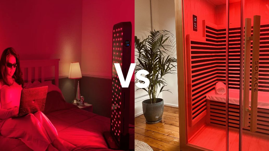 Red Light Therapy vs Infrared Sauna - Which One to Choose? – RLT Home
