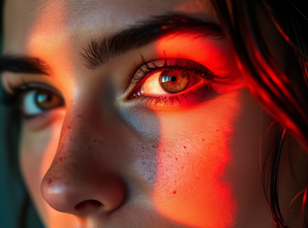 Red Light Therapy and Eye Safety at Home – RLT Home